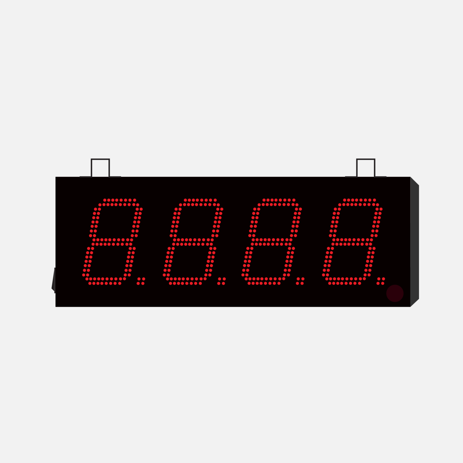 Counter Display Board – Timer Display Board – บริษัท อินเตอร์เฟสคอม จำกัด