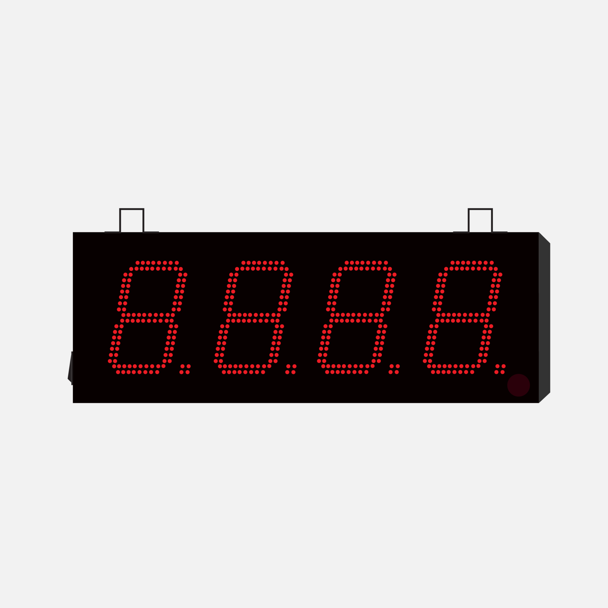 Counter Display Board – Timer Display Board – บริษัท อินเตอร์เฟสคอม จำกัด