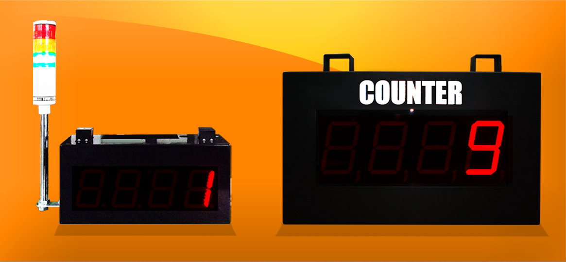 Counter Display Board – Timer Display Board – บริษัท อินเตอร์เฟสคอม จำกัด