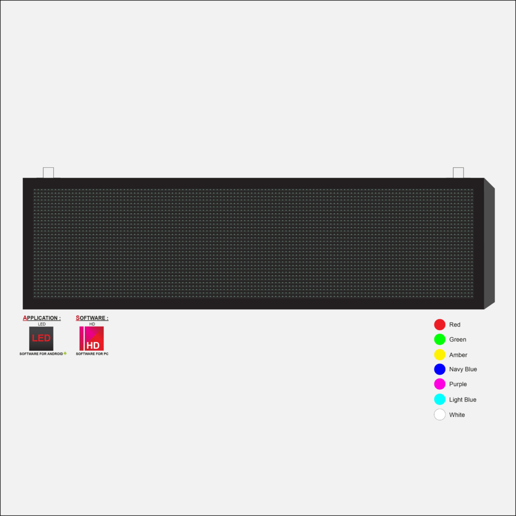 Message Display Board – ป้ายไฟแสดงข้อความ – บริษัท อินเตอร์เฟสคอม จำกัด