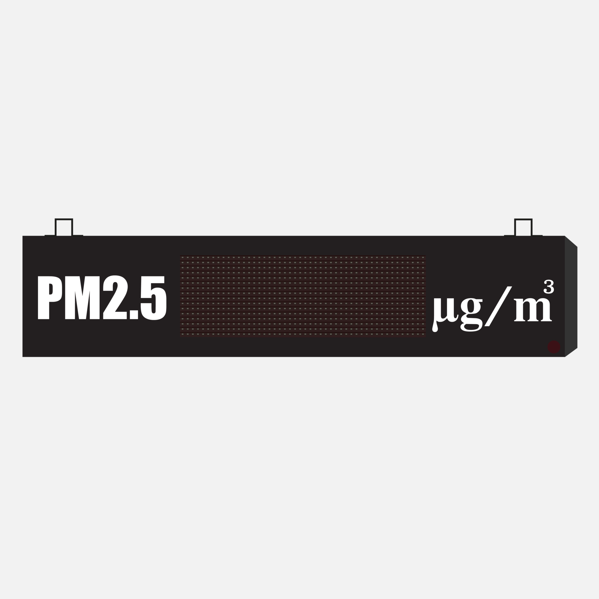 PM2.5 Display Board (PM2.5) – วัดค่าฝุ่นละอองขนาดไม่เกิน 2.5 ไมครอน ...