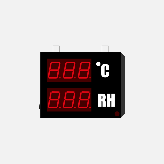 Temperature & Humidity Display Board – บอร์ดวัดอุณหภูมิ และความชื้น ...