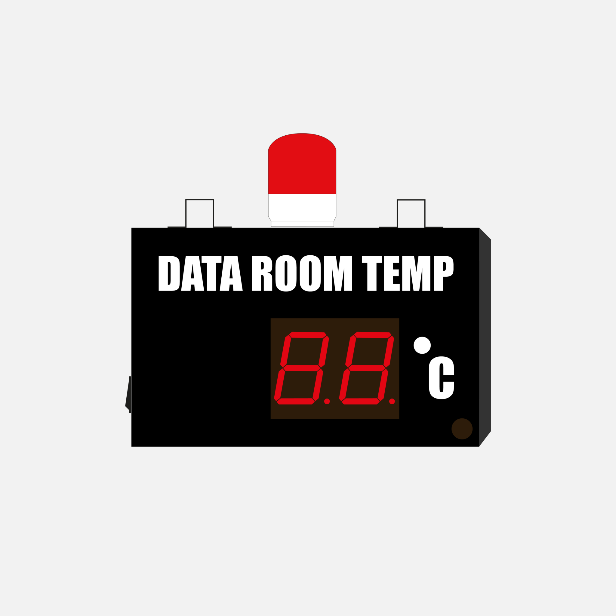Temperature & Humidity Display Board – บอร์ดวัดอุณหภูมิ และความชื้น ...
