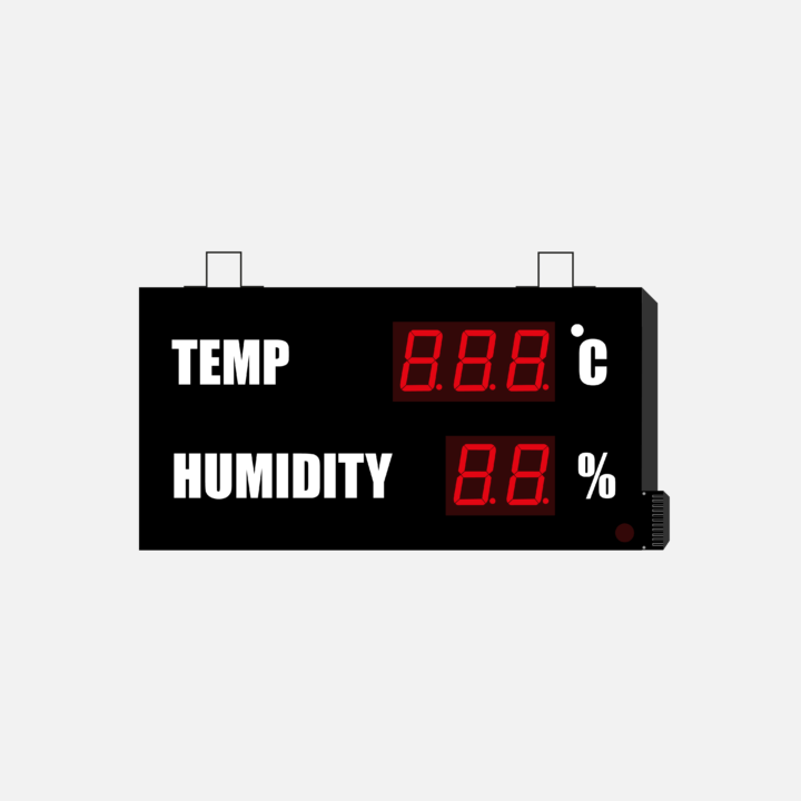 Temperature & Humidity Display Board – บอร์ดวัดอุณหภูมิ และความชื้น ...