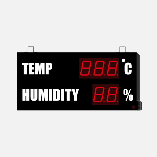 Temperature & Humidity Display Board – บอร์ดวัดอุณหภูมิ และความชื้น ...