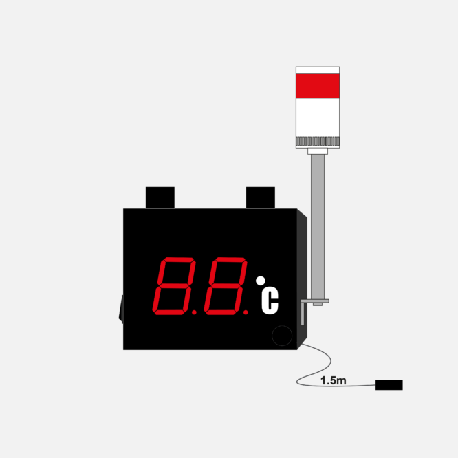 Temperature & Humidity Display Board – บอร์ดวัดอุณหภูมิ และความชื้น ...