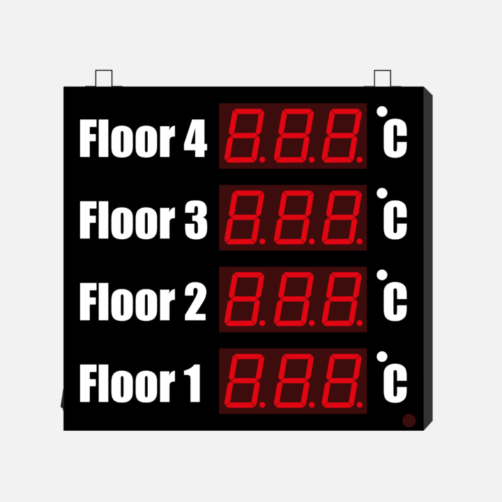 Temperature & Humidity Display Board – บอร์ดวัดอุณหภูมิ และความชื้น ...