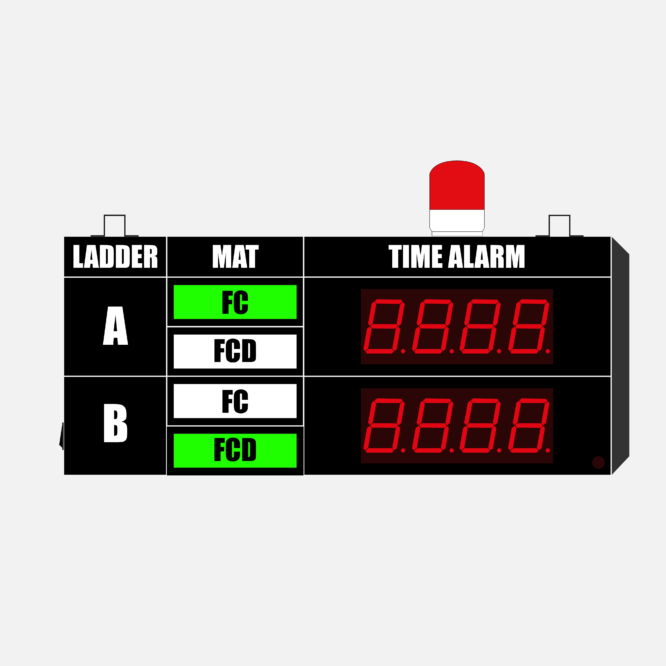 Counter Display Board – Timer Display Board – บริษัท อินเตอร์เฟสคอม จำกัด