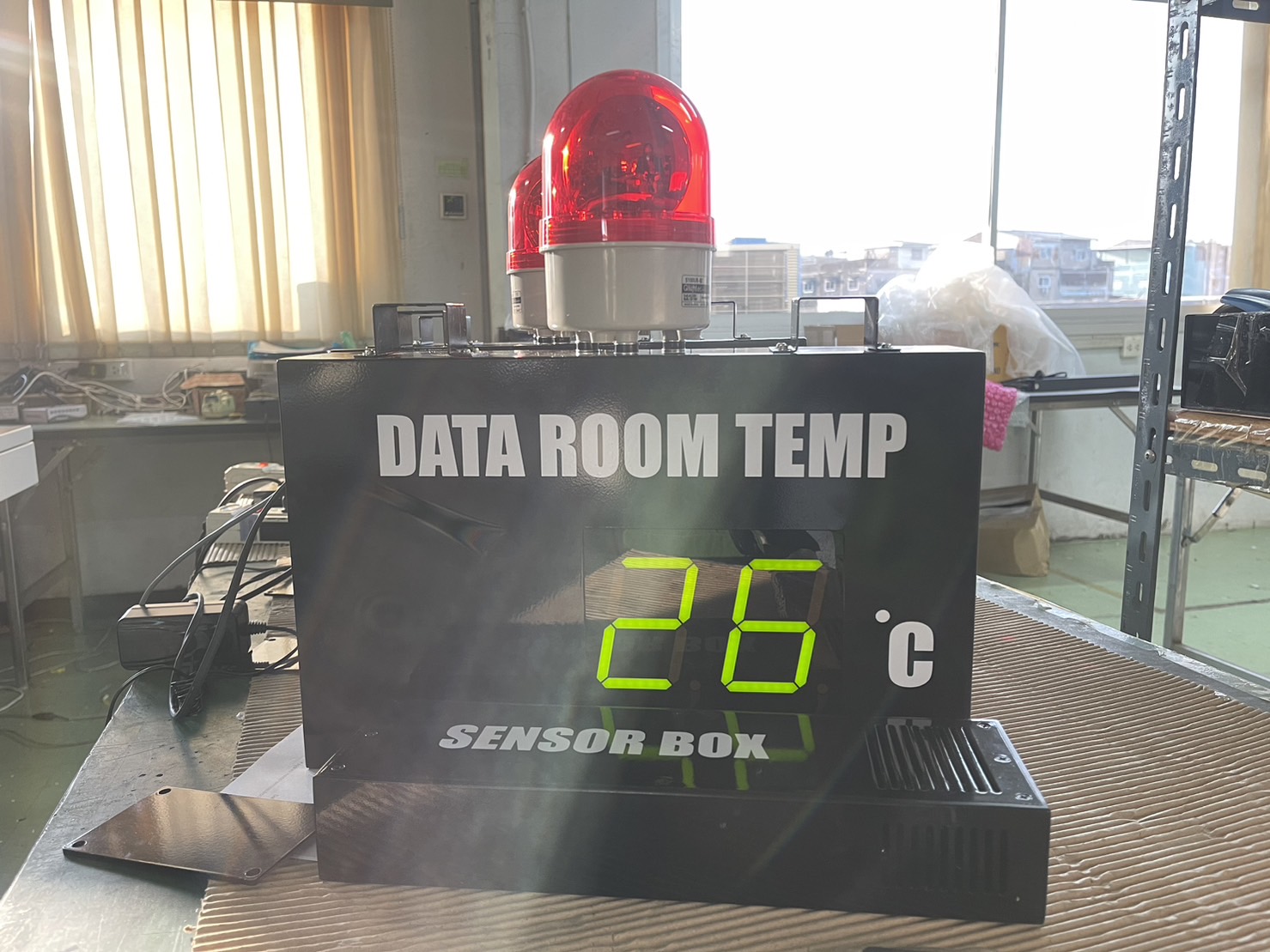 Portfolio – Temperature And Humidity Display Board – บริษัท อินเตอร์เฟส ...