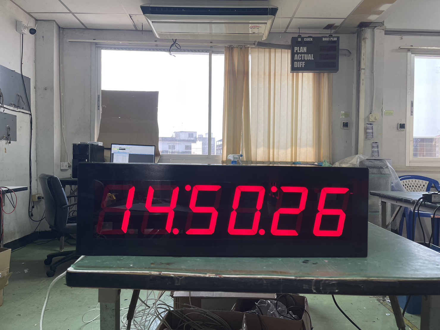 Portfolio – Digital Clock – บริษัท อินเตอร์เฟสคอม จำกัด
