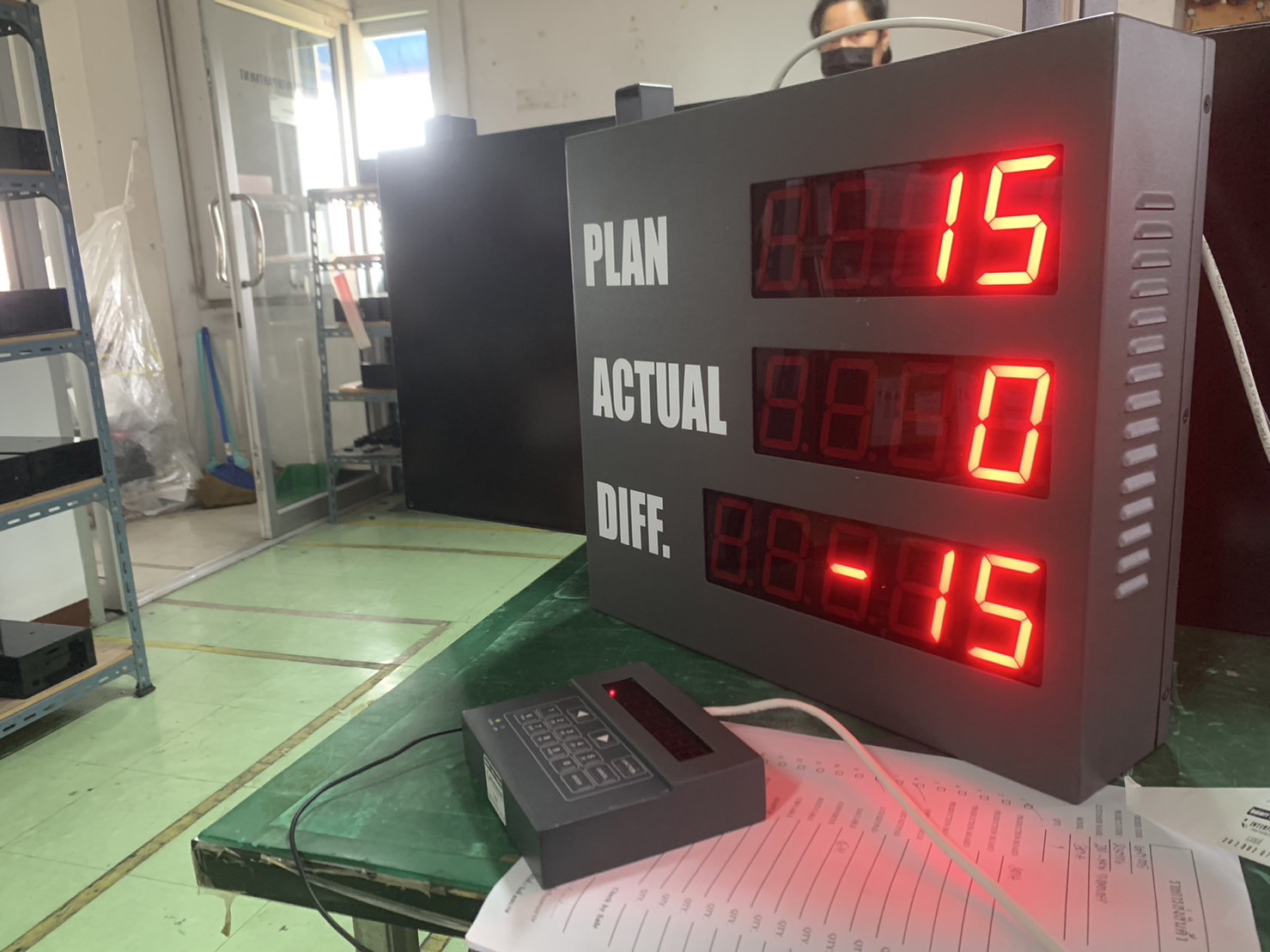 Product – Production Sign Board – บริษัท อินเตอร์เฟสคอม จำกัด