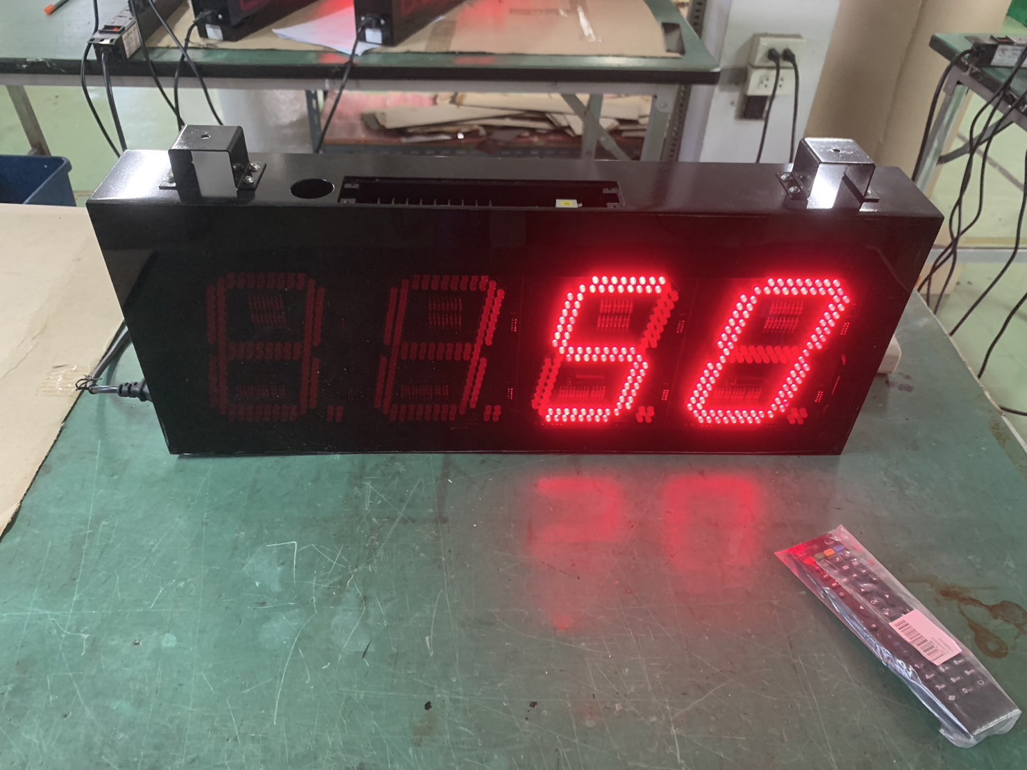 Product – Counter or Timer Display Board – บริษัท อินเตอร์เฟสคอม จำกัด