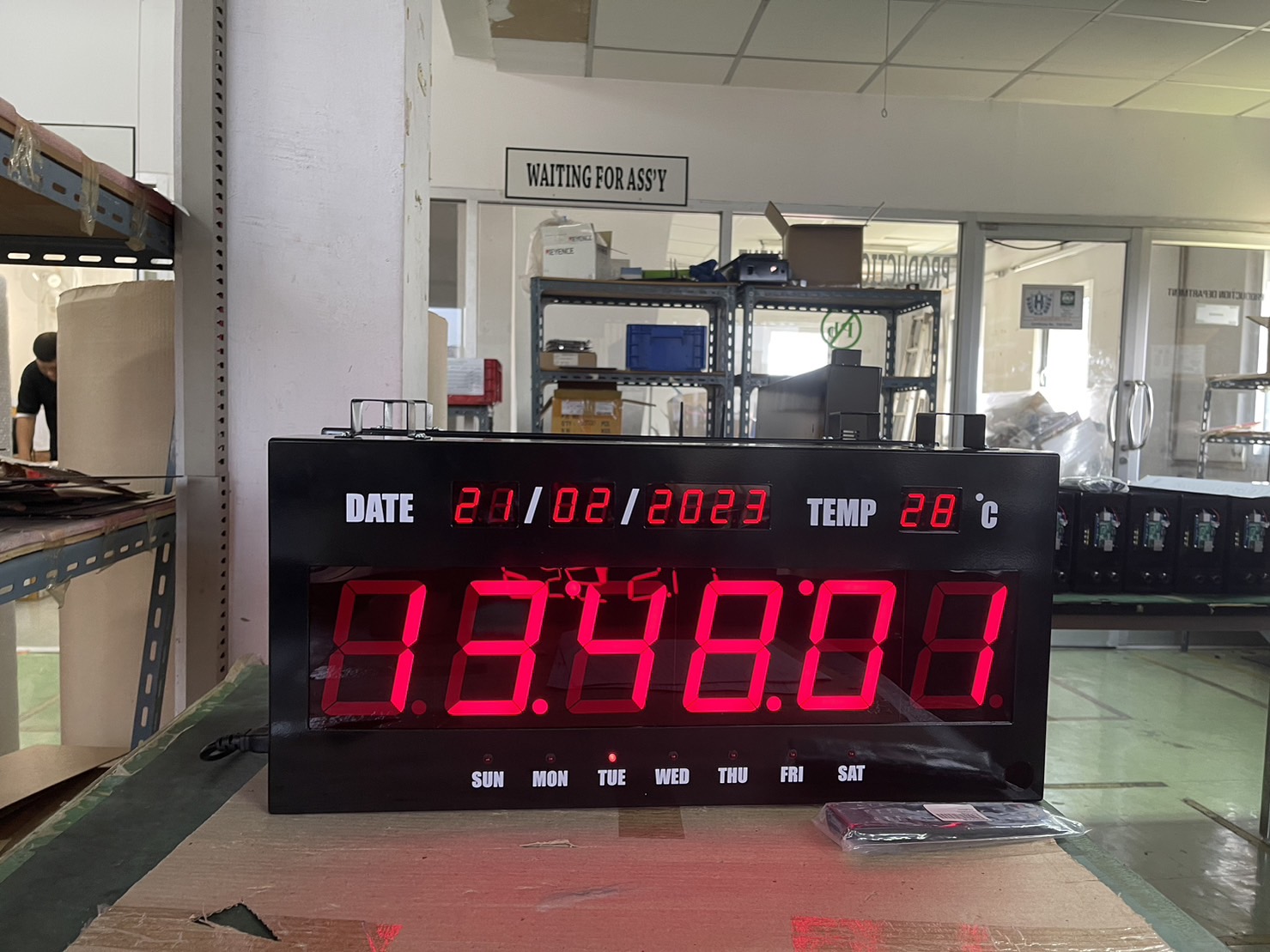 Portfolio – Digital Clock – บริษัท อินเตอร์เฟสคอม จำกัด
