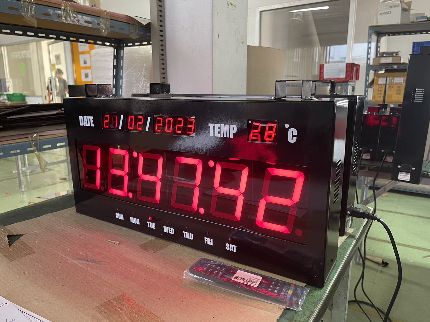 Portfolio – Digital Clock – บริษัท อินเตอร์เฟสคอม จำกัด