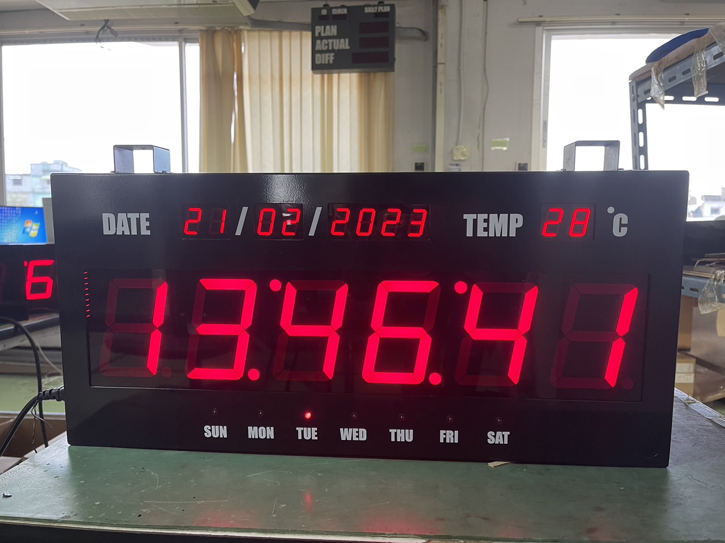 Portfolio – Digital Clock – บริษัท อินเตอร์เฟสคอม จำกัด