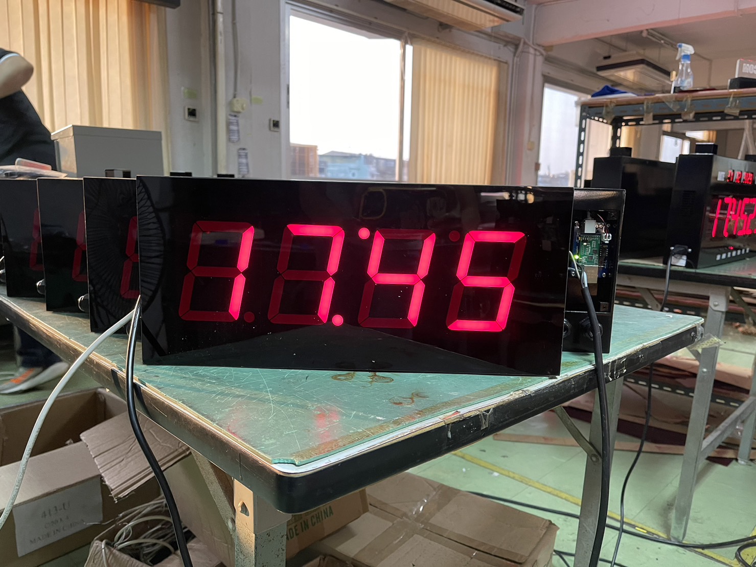 Portfolio – Digital Clock – บริษัท อินเตอร์เฟสคอม จำกัด