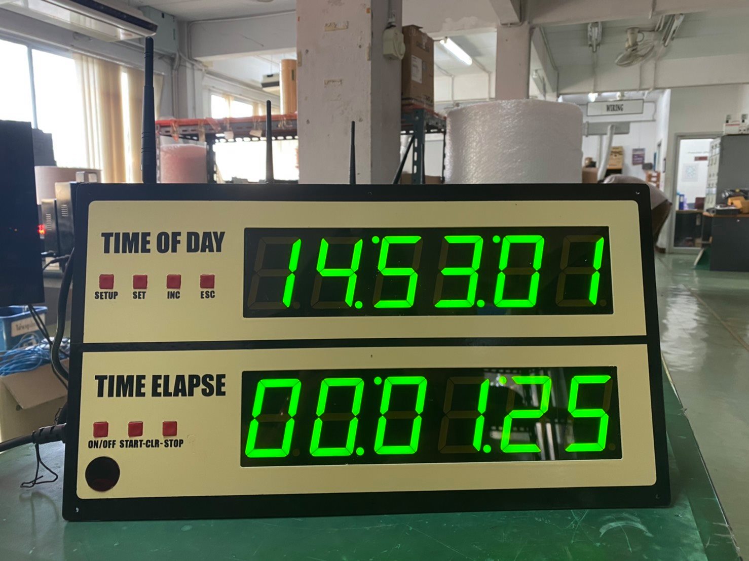 Portfolio – Digital Clock – บริษัท อินเตอร์เฟสคอม จำกัด