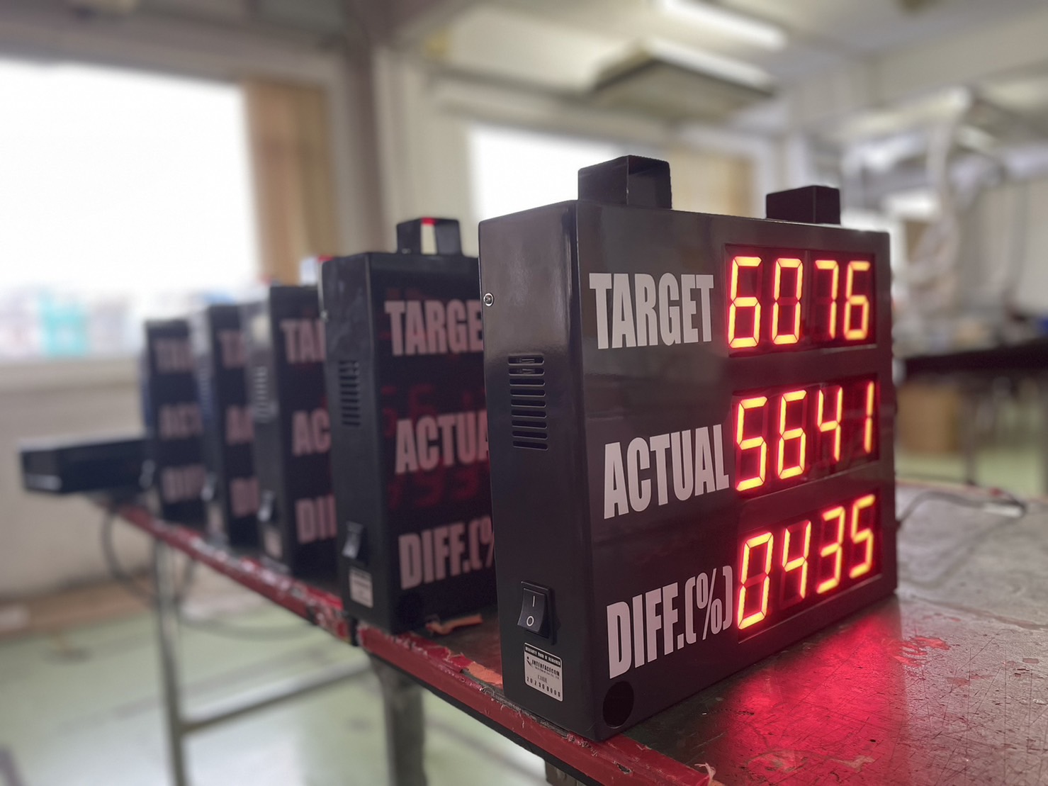 Product – Production Sign Board – บริษัท อินเตอร์เฟสคอม จำกัด