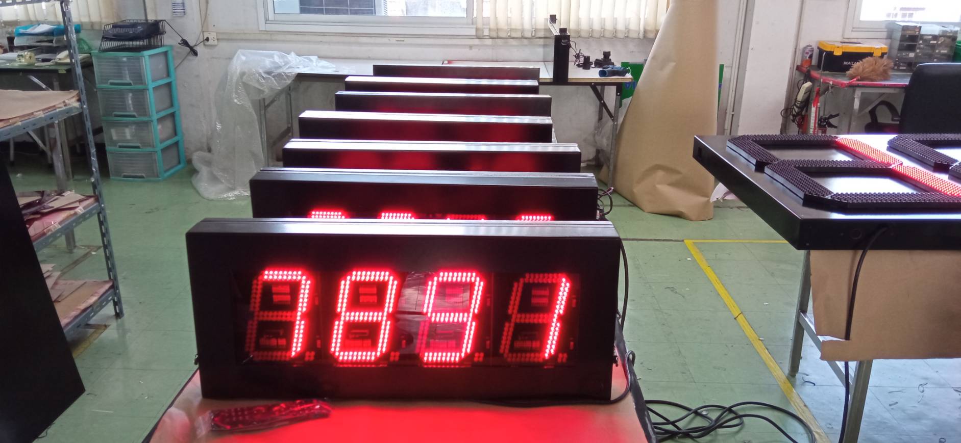 Product – Counter or Timer Display Board – บริษัท อินเตอร์เฟสคอม จำกัด
